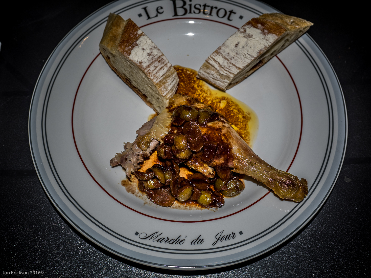 Caneton Rôti Sauce Olives et Ports (Roast Duckling with Olives and Port ...