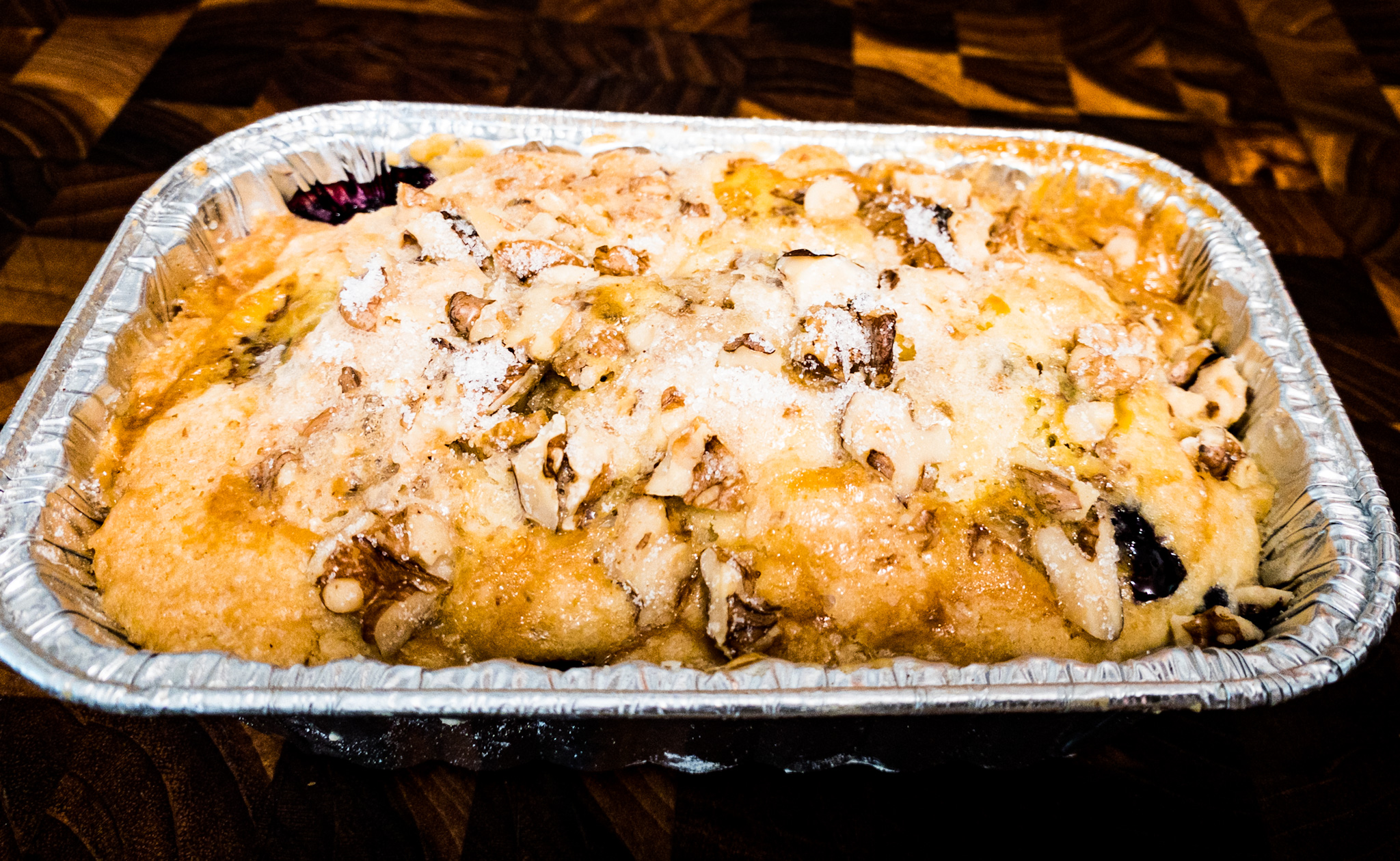 Flo’s Special Blueberry Cake | Searching4Zen